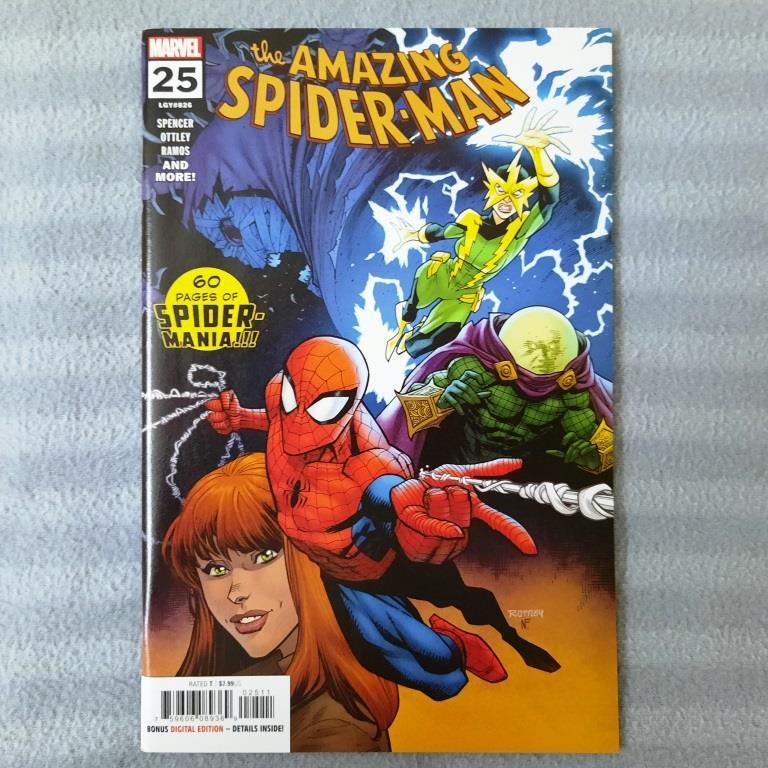 Amazing Spider-Man #25 (6th Series Marvel Comics) Nick Spencer, Ryan ...