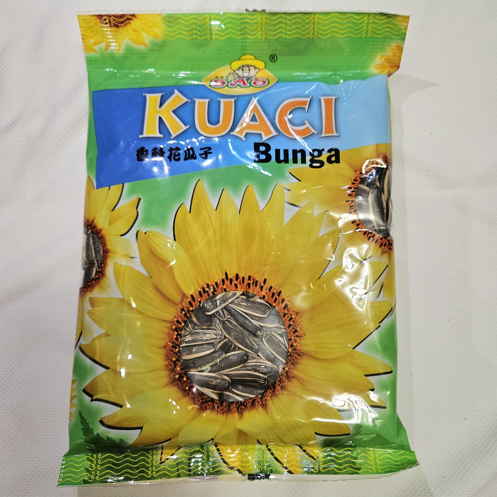 SAS Kuaci Bunga Sunflower Seeds 香酥花瓜子 (180G) | Shopee Malaysia