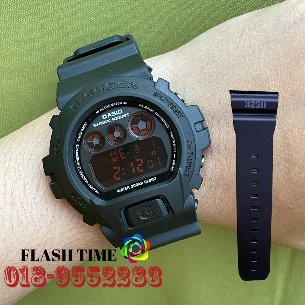JAM DIGITAL DW6900] JAM DIGITAL DW6900 MS1 POLIS EVO + JAM + JAM TANGAN ...