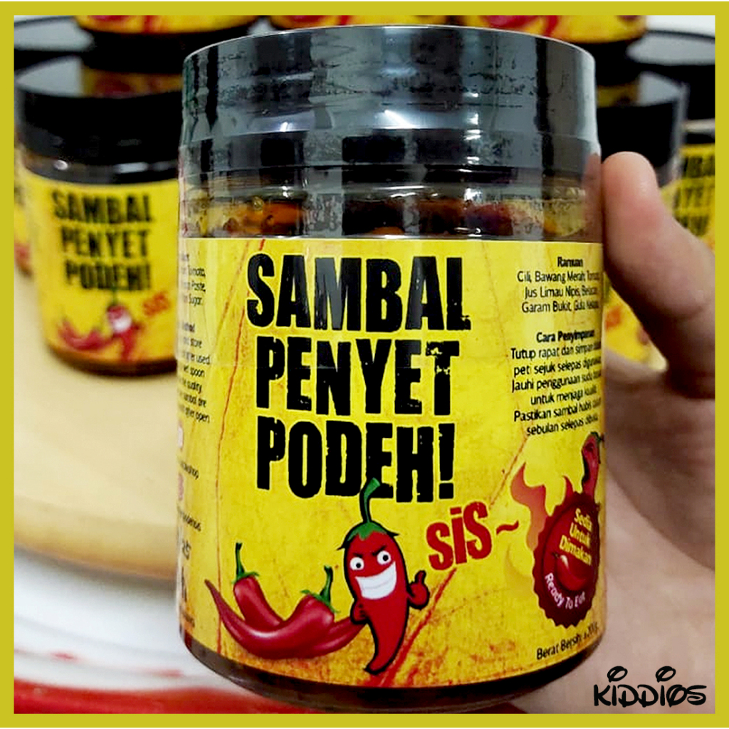 SAMBAL PENYET/SAMBAL PENYET PODEH SIS/SAMBAL | Shopee Malaysia