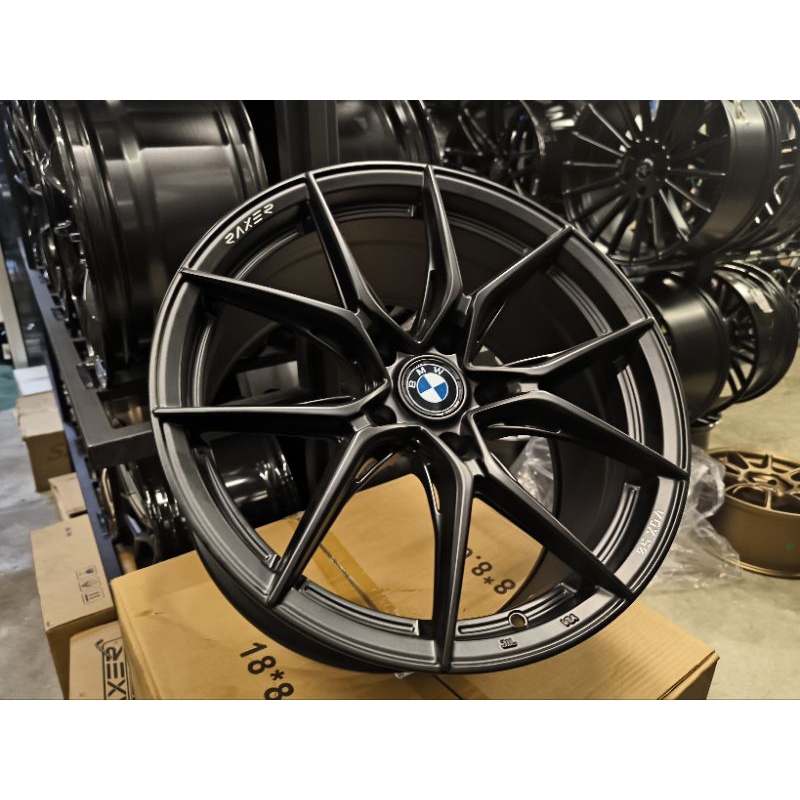 NEW SPORT RIM RAXER VOX50 (4pcs) BMW F10 F30 E90 E46 E92 | Shopee Malaysia