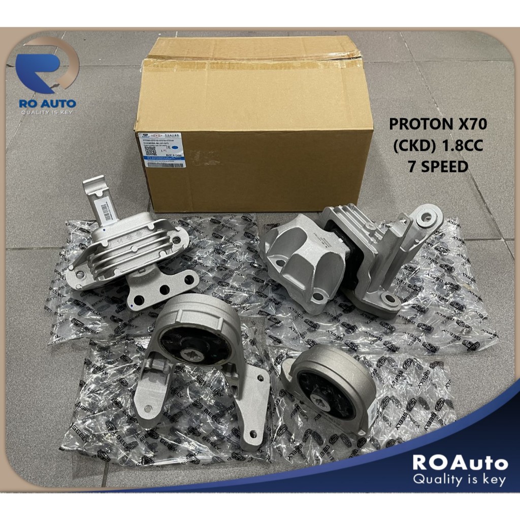 (OEM) GEELY ENGINE MOUNTING SET PROTON X70 1.8CC CKD 7SPEED (1SET 4PCS) | Shopee Malaysia