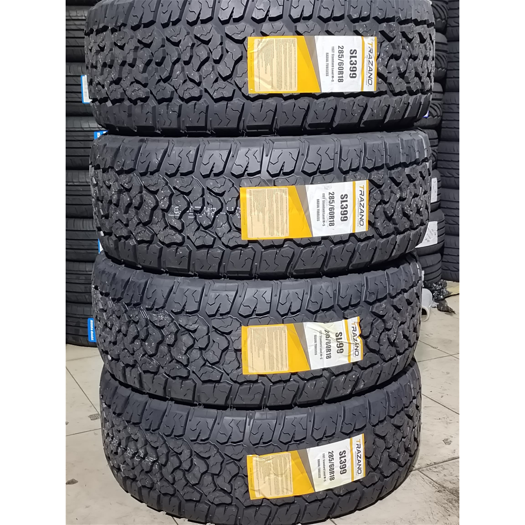285/60/18 Trazano SL399 AT Tyre Tayar | Shopee Malaysia