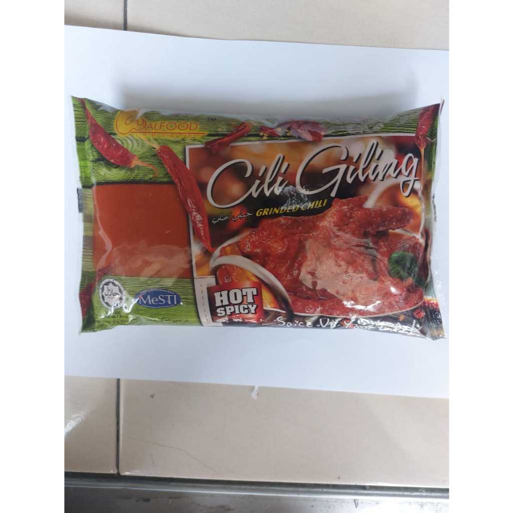 WALFOOD CILI GILING HOT SPICY 700g | Shopee Malaysia