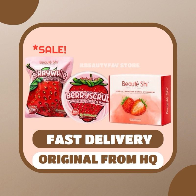 BEAUTE SHI BERRYWHITE WHITENING SOAP FREE BUBBLE NET ORIGINAL HQ ...