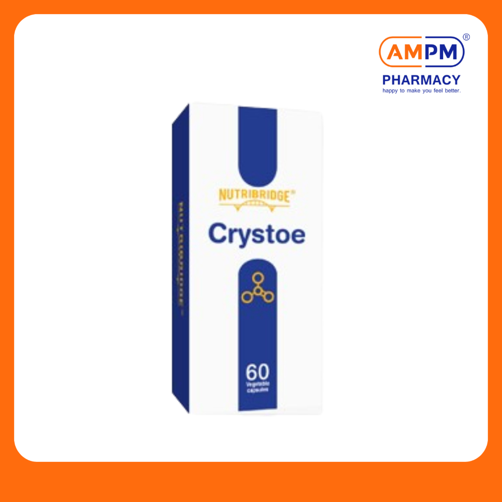 NUTRIBRIDGE Crystoe Vegecap 60's | Shopee Malaysia