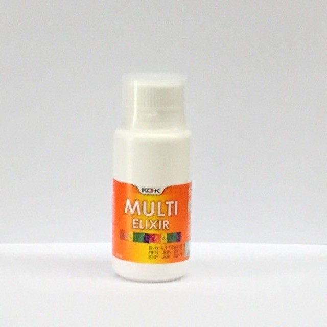 (EXP:12/2025) Multi Elixir (Multivitamin) 60ml | Shopee Malaysia
