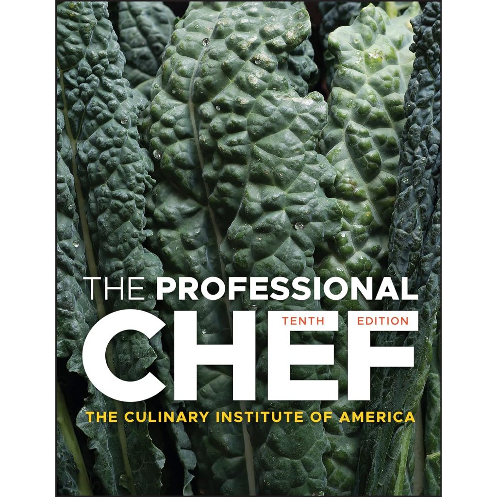 [New Edition]9781119490951 The Professional Chef 10E by The Culinary ...