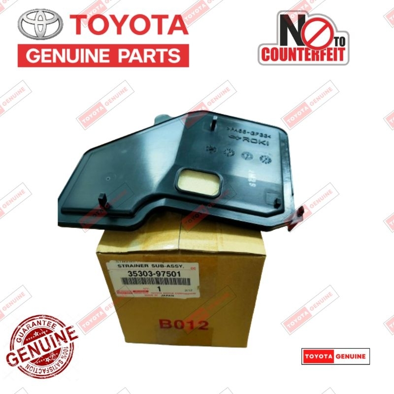 Toyota Avanza F602 F652 Rush F700 Auto Filter & Gasket 35303-97501 ...