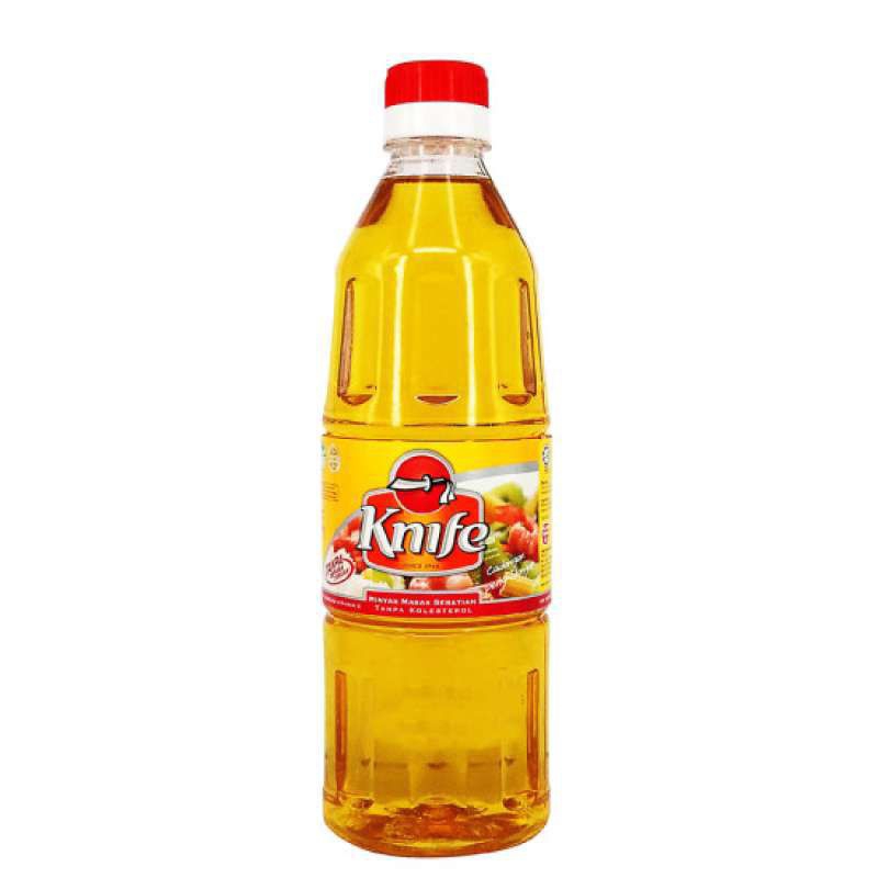 KNIFE BRAND BLENDED COOKING OIL 500G | Shopee Malaysia