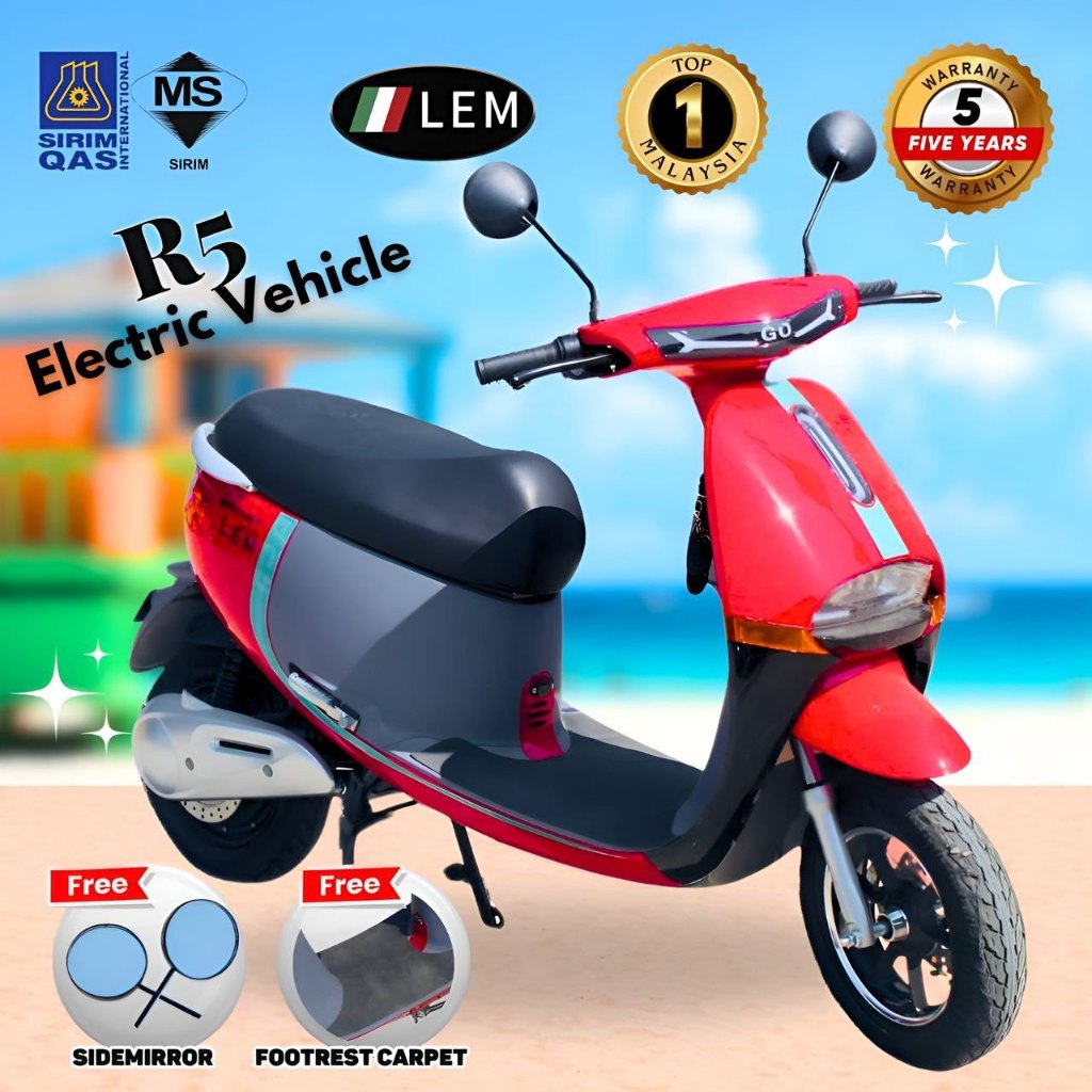 ★LEM★ NEW !!! R5 (FASTEST E-BIKE/E-SCOOTER) Electric Bike / Electric ...