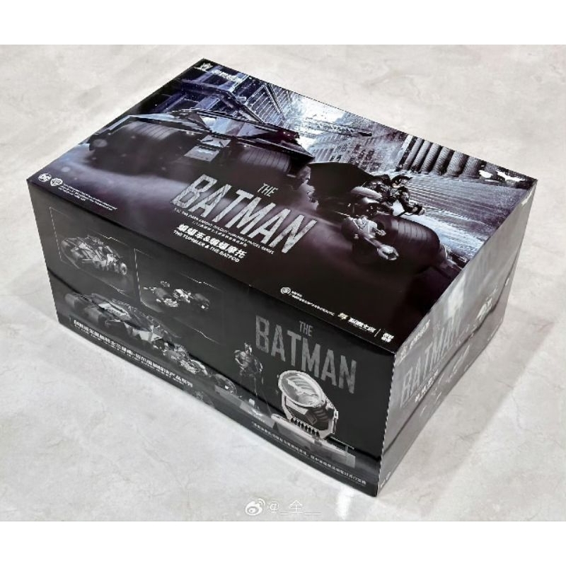 MODOKING 1/12 SCALE The Dark Knight BATMOBILE TUMBLER & BATPOD Model ...