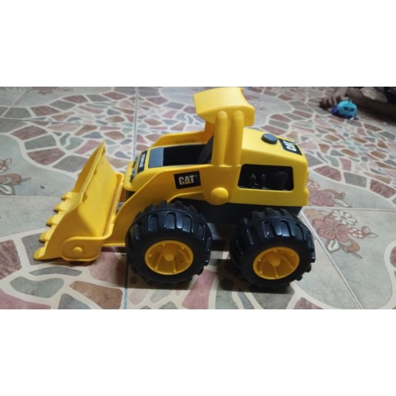 Toy State Caterpillar Tractor | Shopee Malaysia