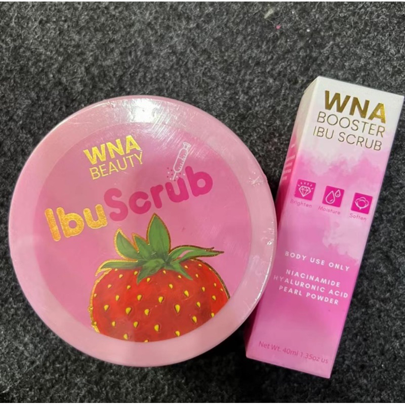 COMBO WNA IBU SCRUB&WNA BOOSTER ORIGINAL | Shopee Malaysia