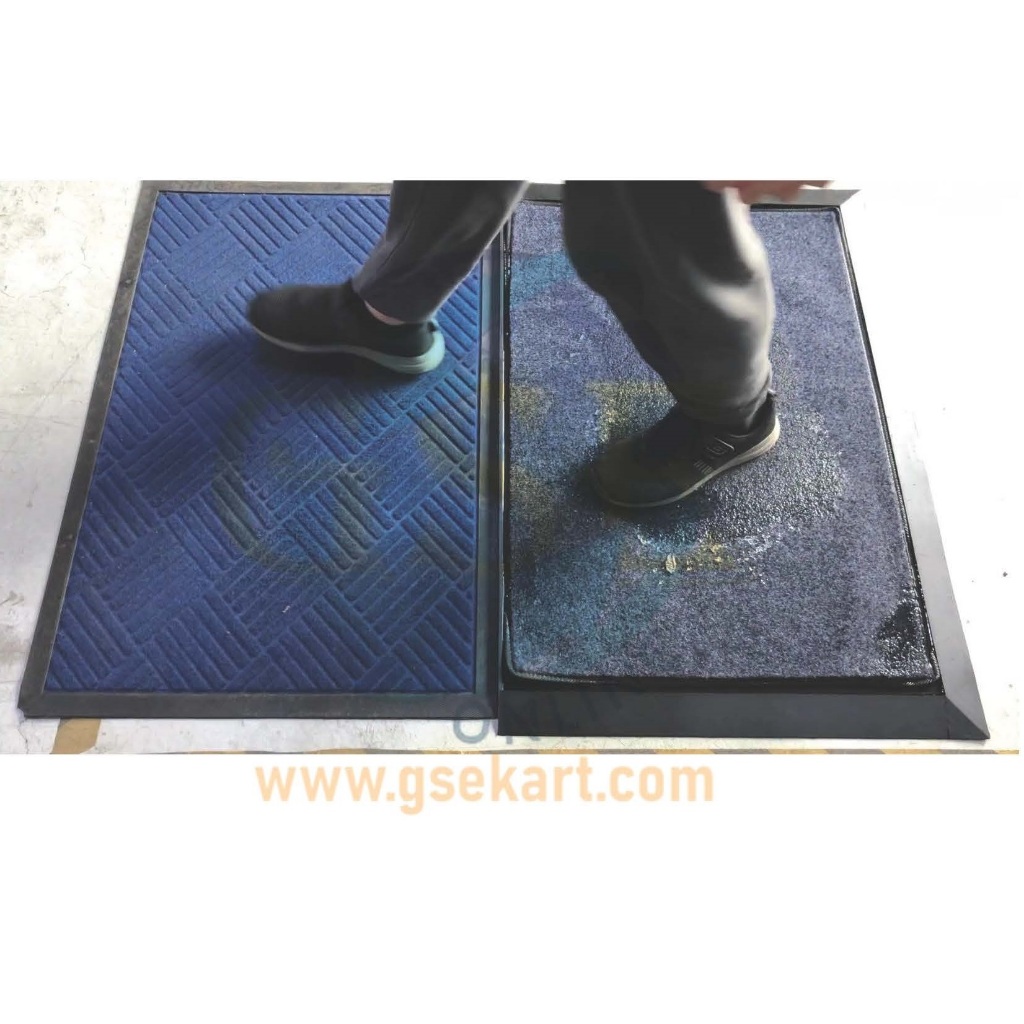 Shoe Sanitizer Mat/Disinfecting Shoe Soles Mat, Size 17mm x 61cm x 91cm ...
