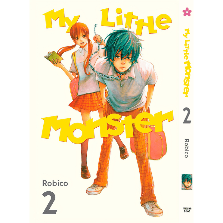 My Little Monster (English Manga) Volume 1-6 Tonari no Kaibutsu-kun ...