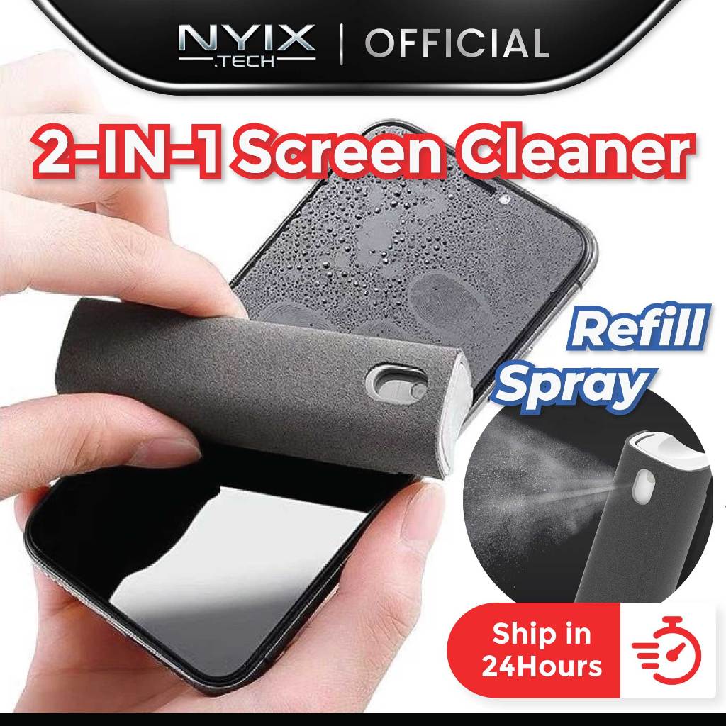 2 in 1 Phone Screen Cleaner iPad Screen Cleaner Computer Cleaner Mac ...