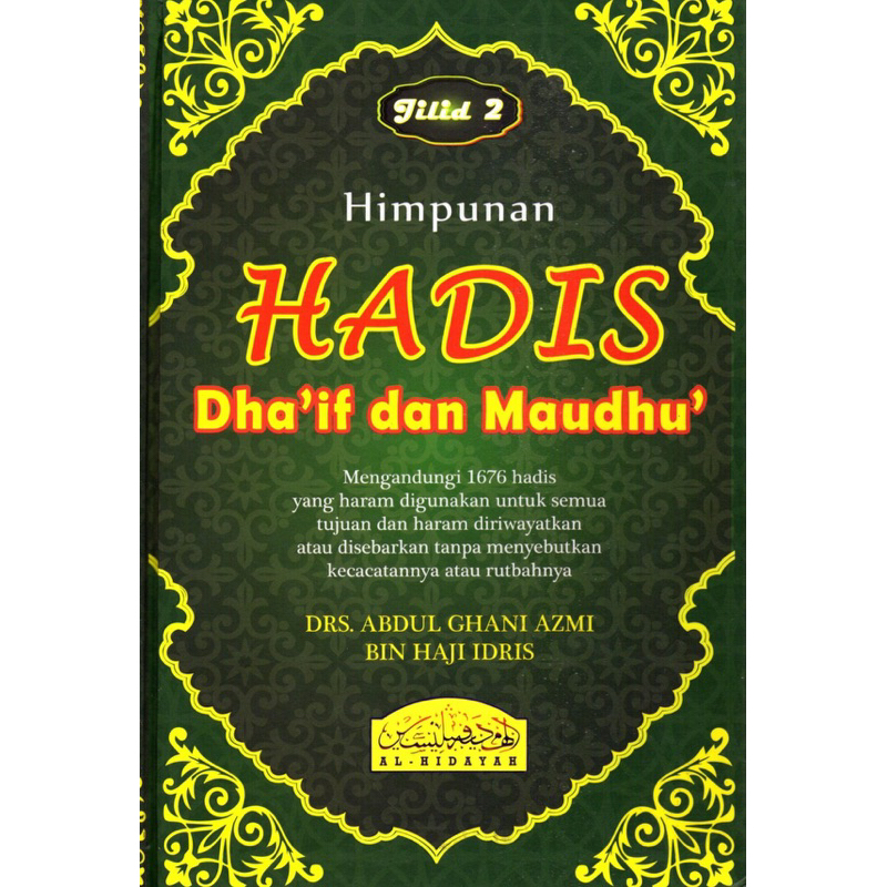 Himpunan Hadis Dha’if dan Maudhu’ Jil 2 HC | Shopee Malaysia