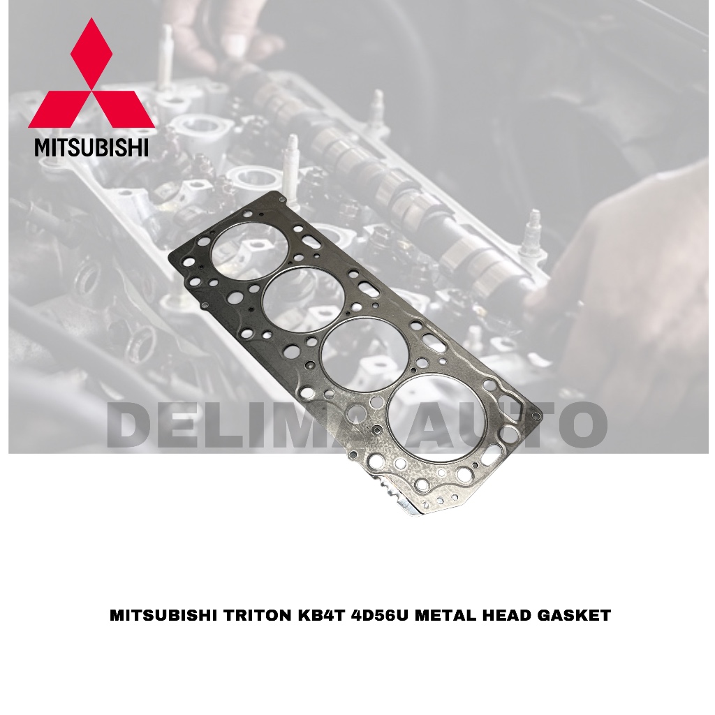 Mitsubishi KB4T TRITON Metal Head Gasket | Shopee Malaysia
