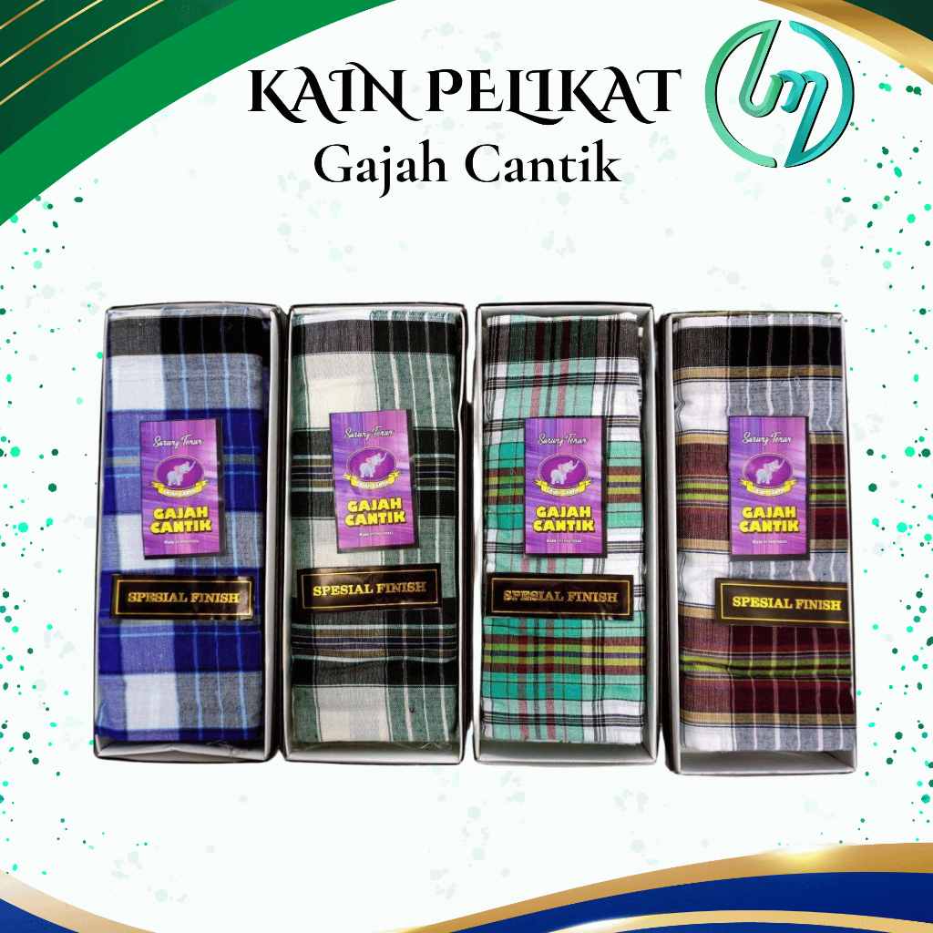 Kain Pelikat Gajah Cantik Anggur | Shopee Malaysia