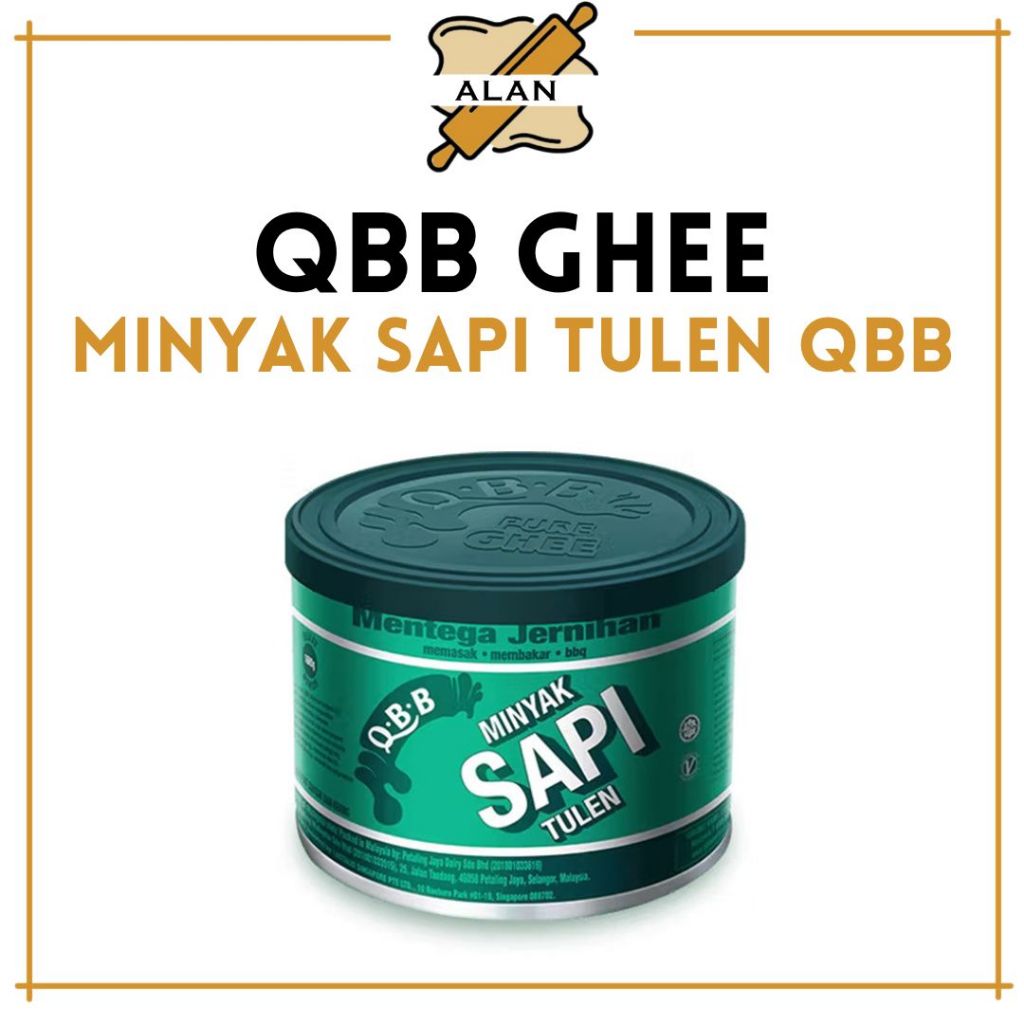 【400GM】QBB PURE GHEE | 酥油 | Shopee Malaysia