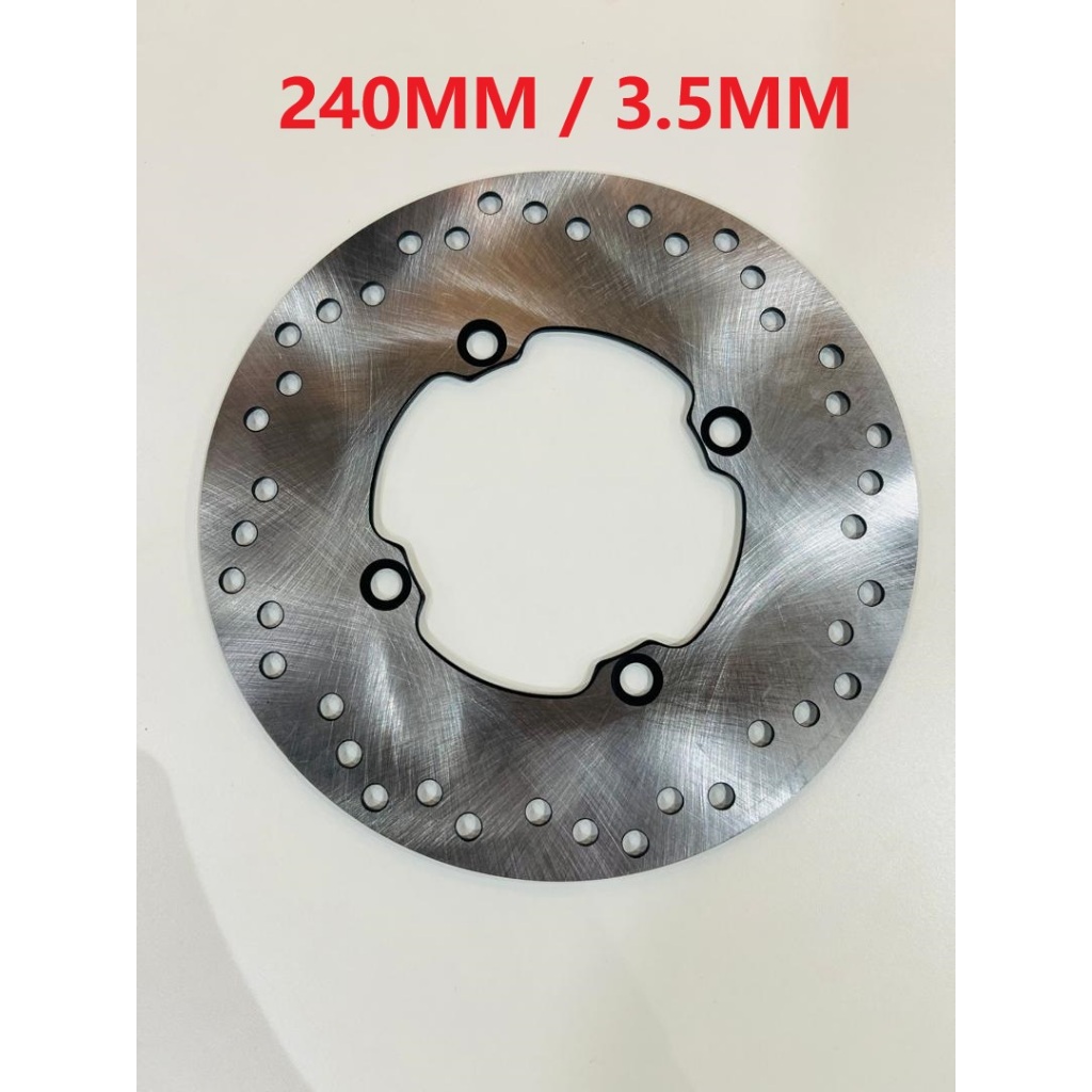 Rear Brake Disc Piring Honda ADV150 ADV160 Besar 240MM Bigger Size ...