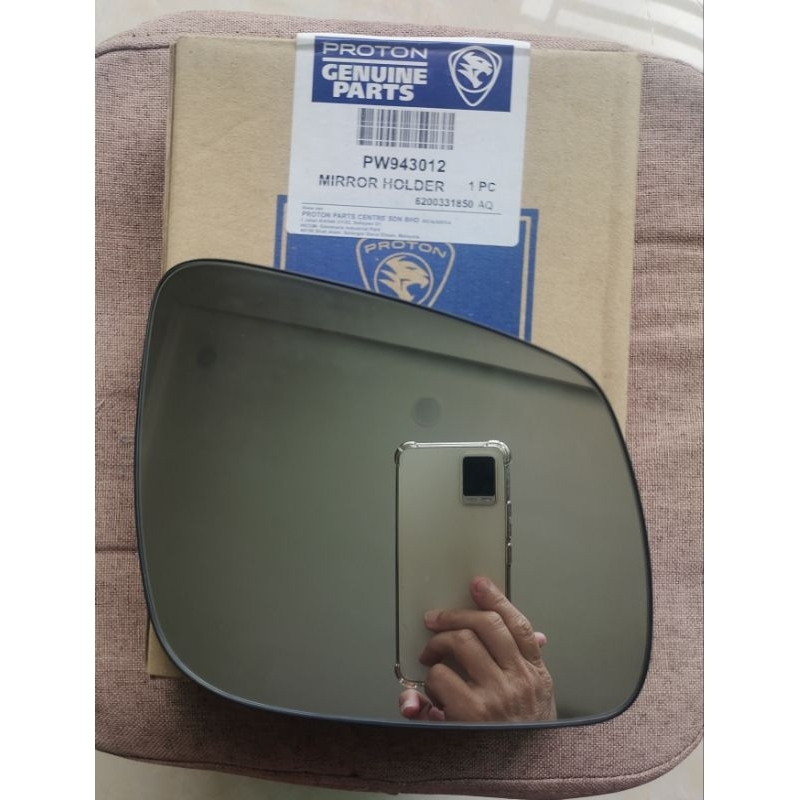 ORIGINAL Proton Persona New Iriz Side Mirror Glass Cermin Sisi | Shopee ...