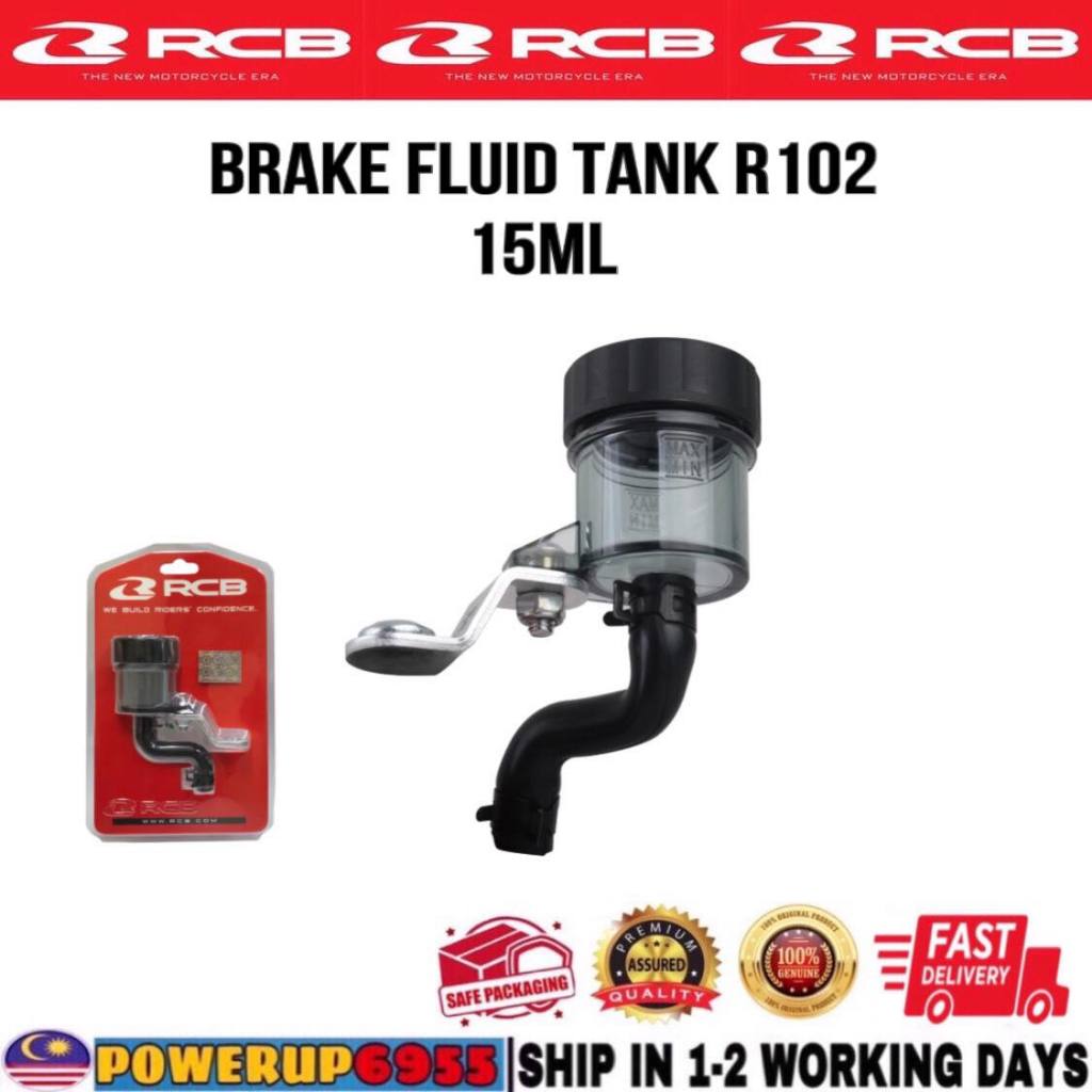 RCB MASTER BRAKE PUMP BRAKE FLUID TANK BOTTLE R102 15ML RACING BOY ...