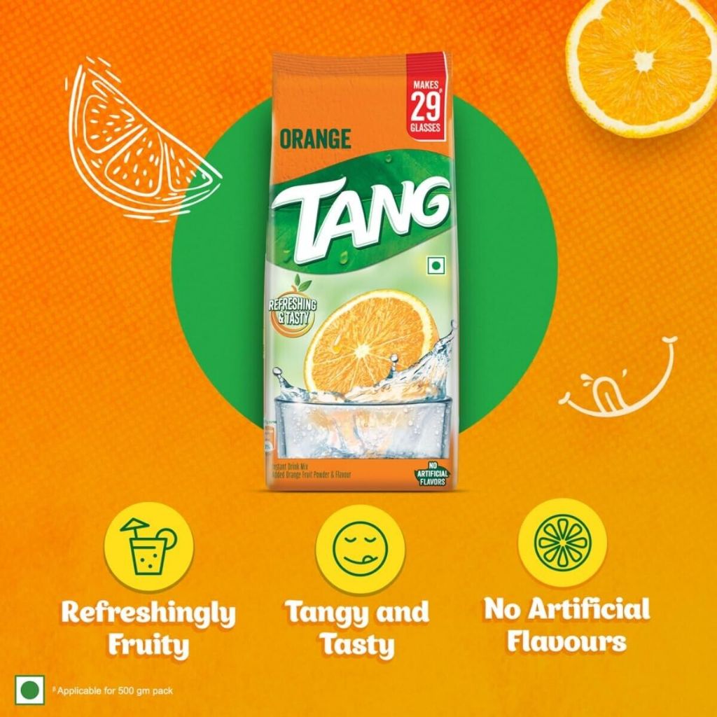 Tang Orange Drink Mix - 500g | Shopee Malaysia