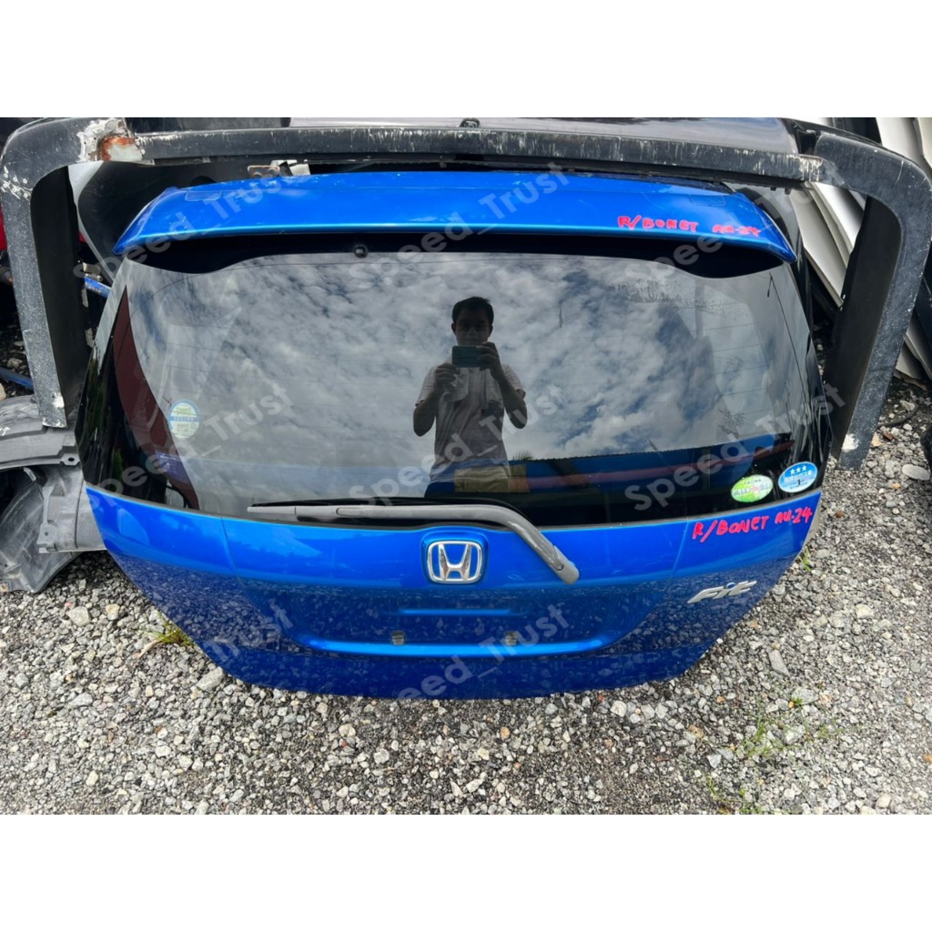 (Random Color) Original Rear Bonnet Bonet Type S Spoiler Emblem Fit ...