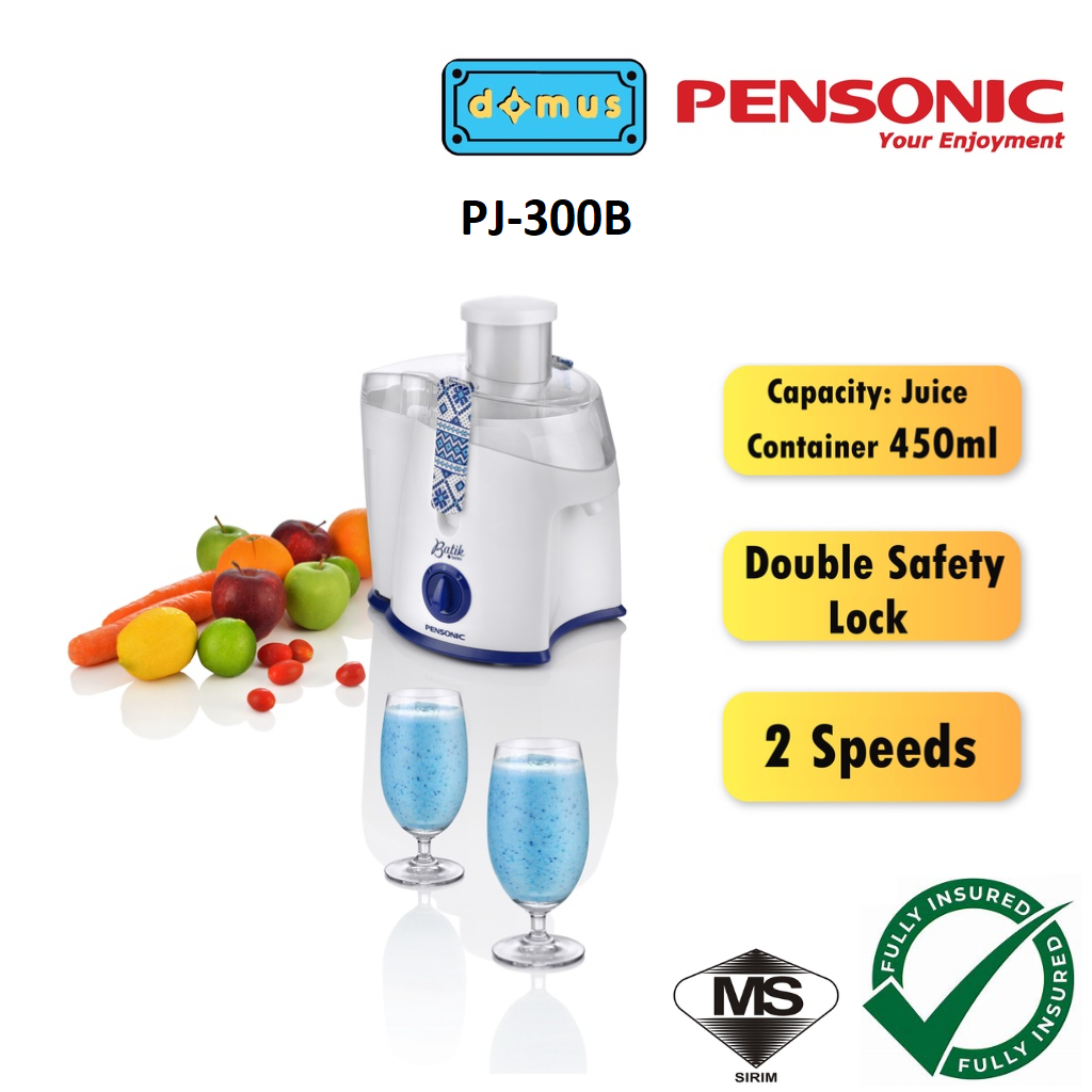 Pensonic Juice Extractor Fruit Juice Batik Series Pemerah Jus Buah ...