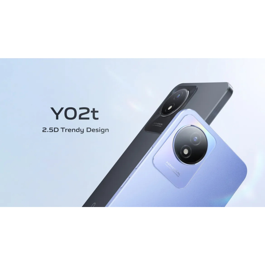 New Arrival-VIVO Y02T 4+4GB EXTENDED RAM + 64GB ROM 5000mAh Large ...