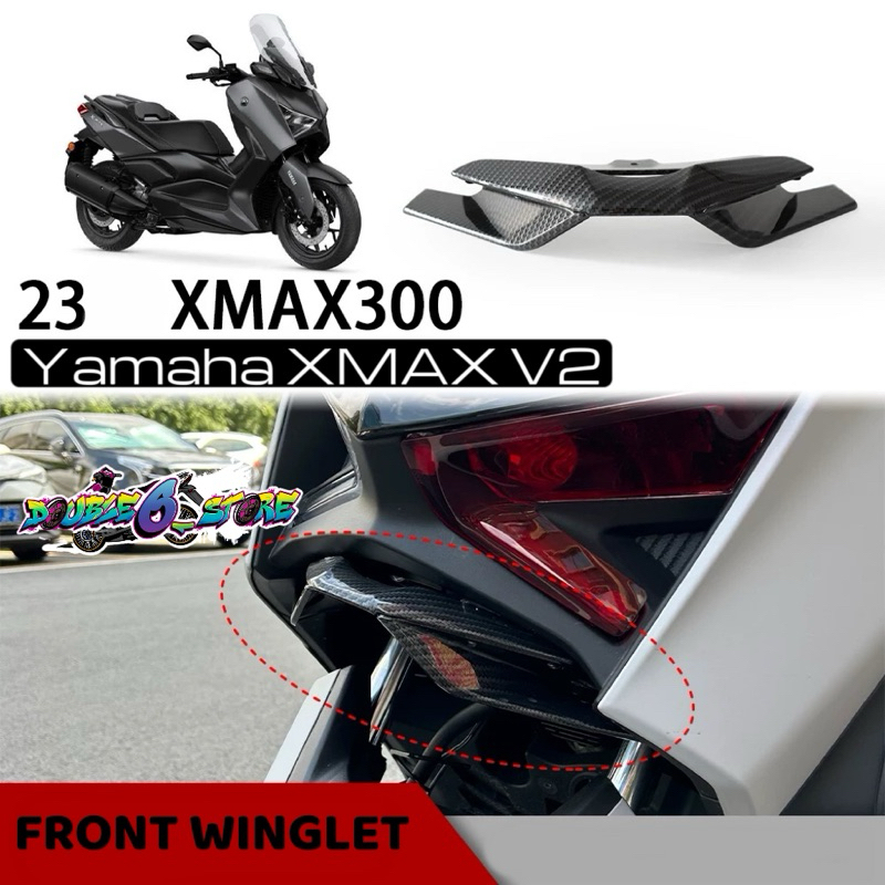Yamaha Xmax V2 Winglet Wingled Front Cover Dada Yamaha Xmax250 ...