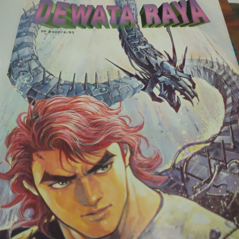 Komik DEWATA RAYA 1-178 Preloved (Naga Merah & Harimau Hitam) | Shopee ...