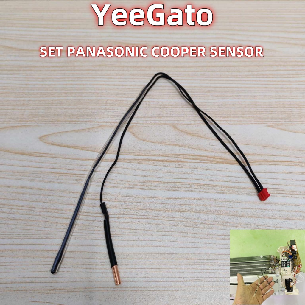 SET PANASONIC COPPER SENSOR + ROOM SENSOR AIRCOND INDOOR PC BOARD ...