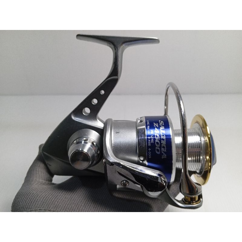 Daiwa Saltiga Z4500 Japan (6000 Size) | Shopee Malaysia