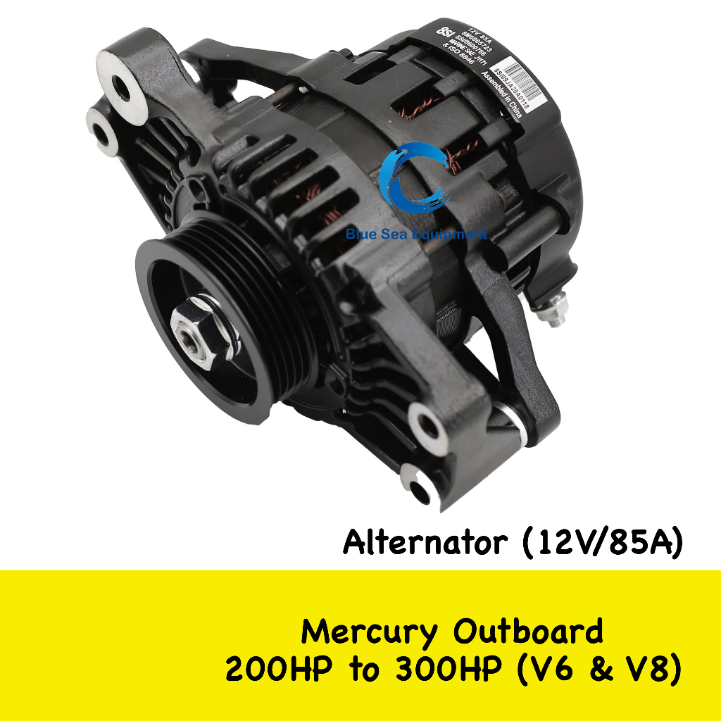 Alternator 200HP to 300HP V6 & V8 Mercury Outboard Motor - 8M0142248 ...