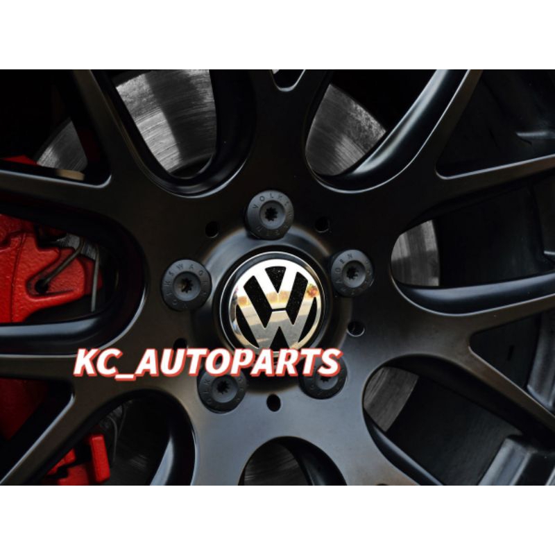 Volkswagen Wheel Center Caps Rims ( Passat，Vento, Beetle, Mk6, , Polo ...