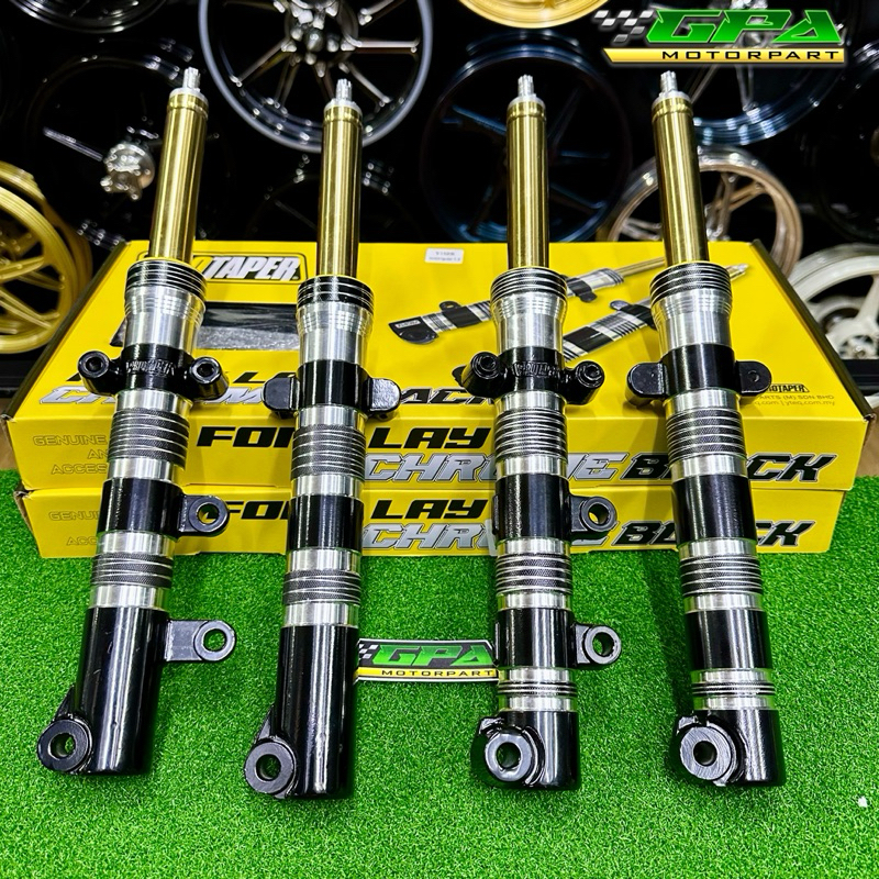 PROTAPER FORK LAY V3 Y15ZR Y16ZR LC5S TURUN 1.5INCH GOLD FORK BAR ...