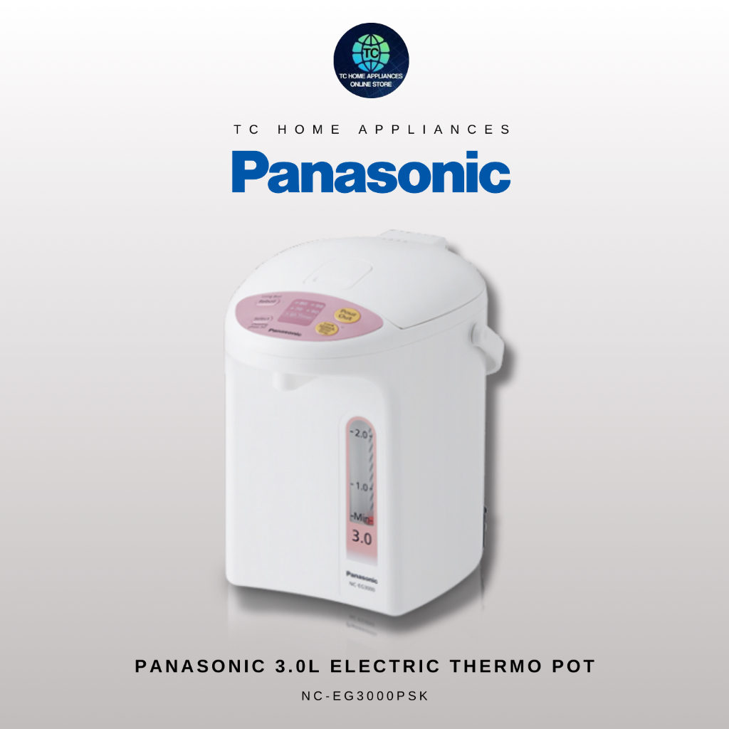 PANASONIC 3.0L THERMO POT (NC-EG3000PSK) | Shopee Malaysia