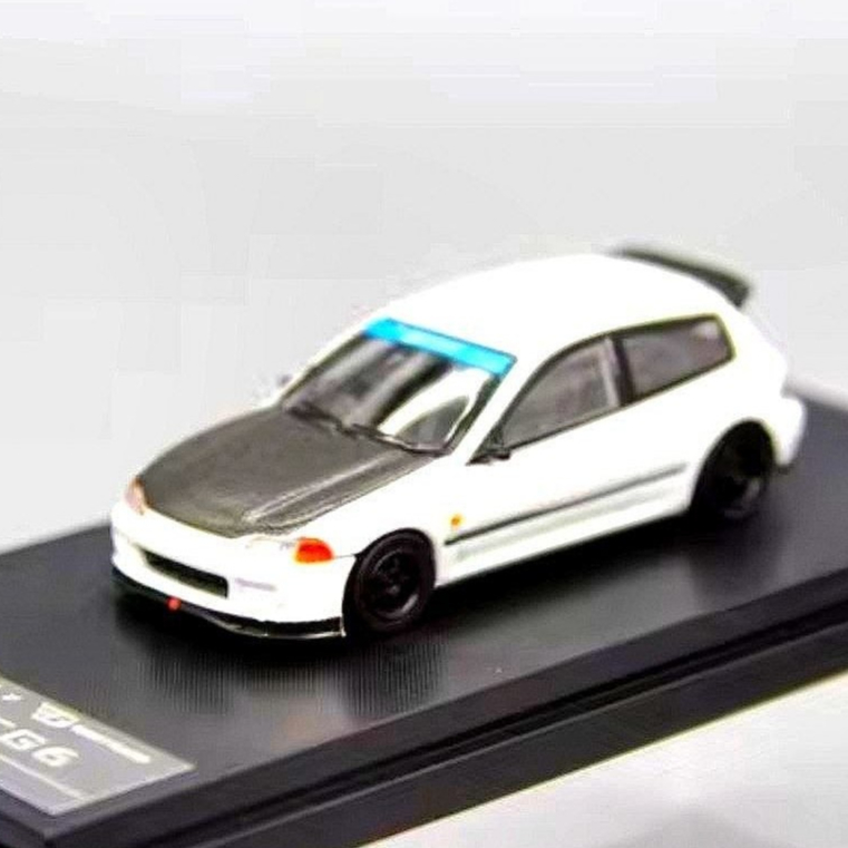 STREET WEAPON Honda Civic EG6 Spoon Spec (White) | Seal Box | Shopee ...