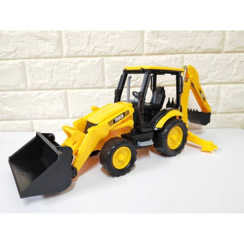 EXCAVATOR BULLDOZER BACKHOE CONSTRUCTION VEHICLE[215] | Shopee Malaysia