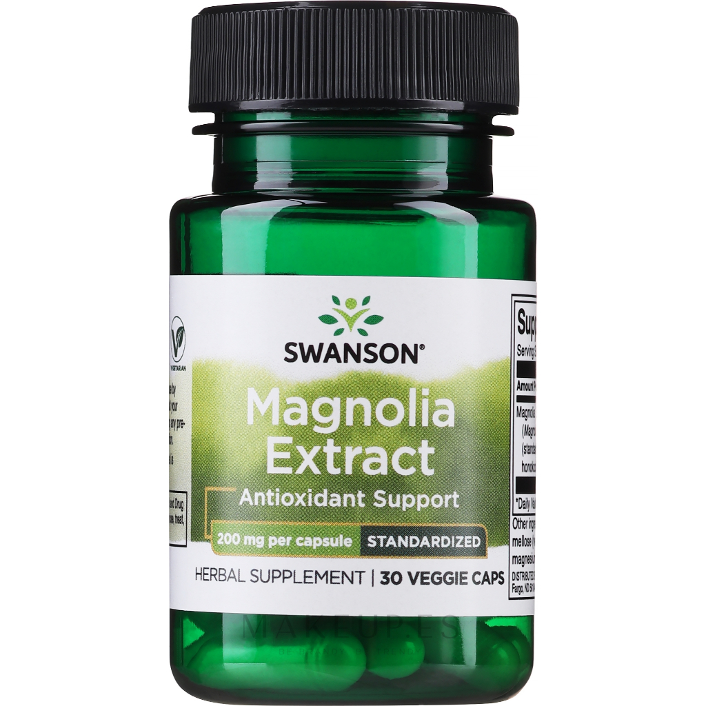 Magnolia Extract 200 mg (30 Veggie Capsules) | Shopee Malaysia
