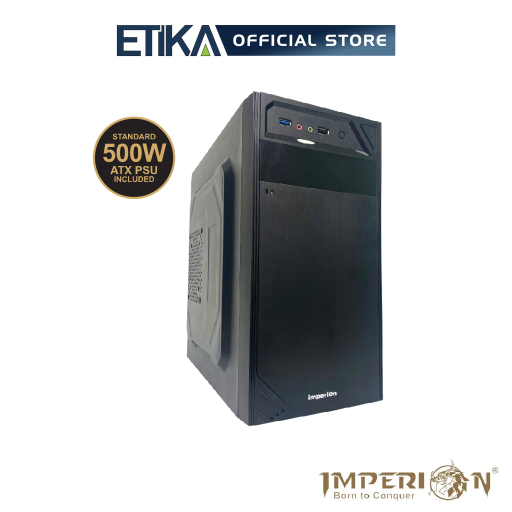 Imperion Phantom 1008 | Micro ATX PC Casing with ATX Power Supply PSU ...