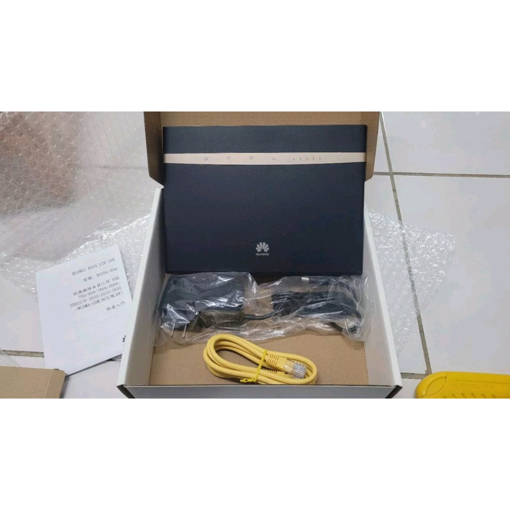 HUAWEI Modem Router B525 65A 4G+ V81 No Modded USED | Shopee Malaysia
