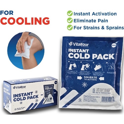 DISPOSABLE INSTANT COLD PACK - 1PACK | Shopee Malaysia