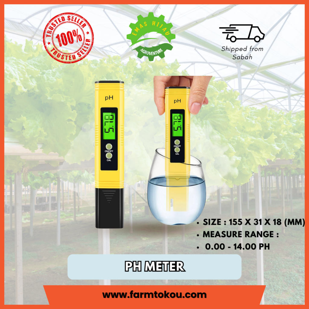[READY STOCK] PH METER | Shopee Malaysia