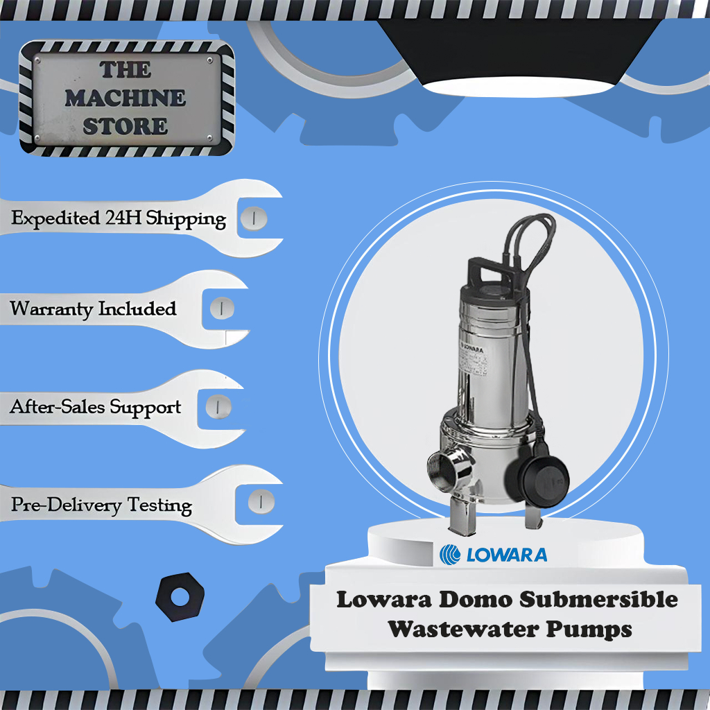 LOWARA DOMO15 Submersible Wastewater Pumps DOMO7 DOMO10 DOMO15 DOMO20T ...