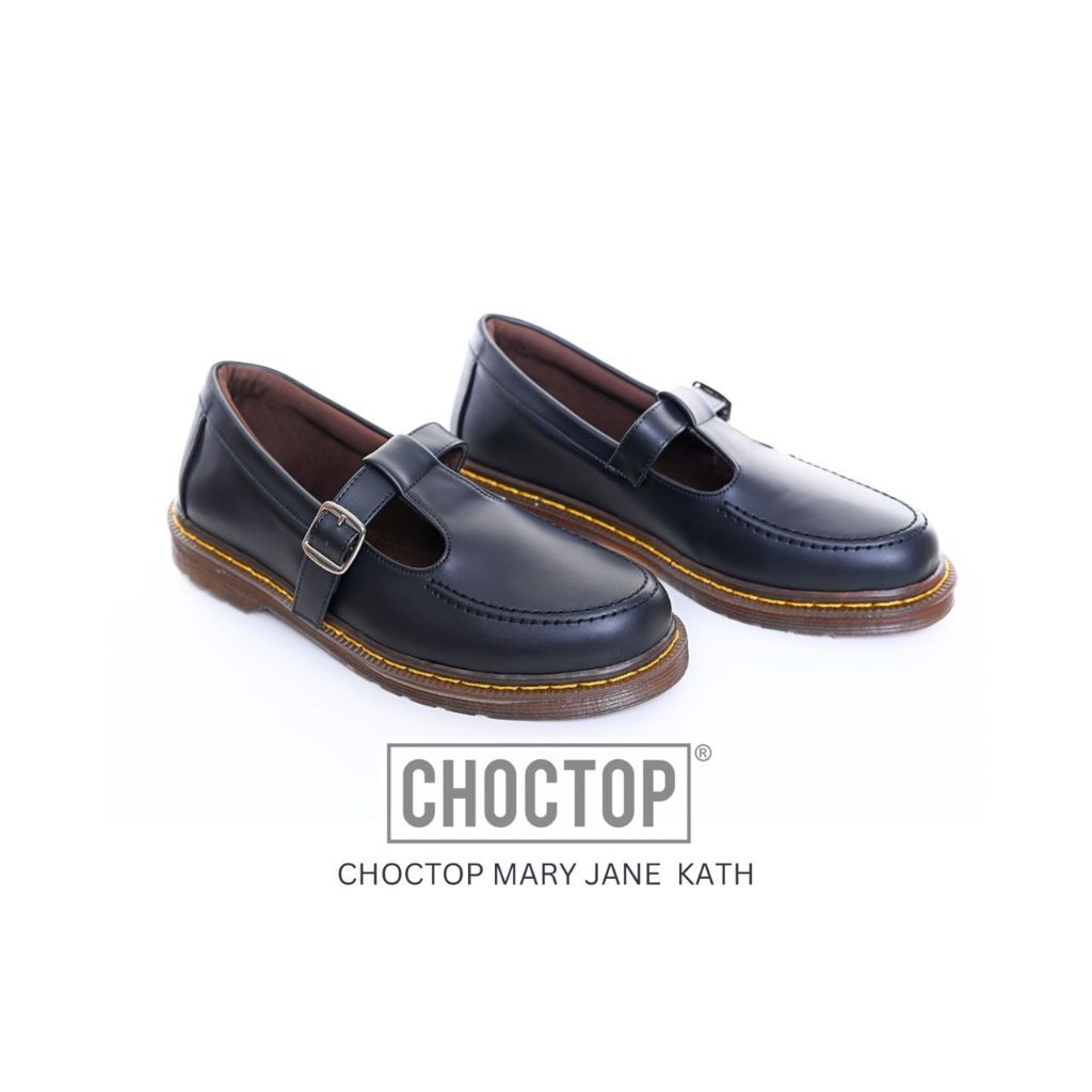 CHOCTOP KATH MARY JANE SHOES - UNISEX SHOES | Shopee Malaysia