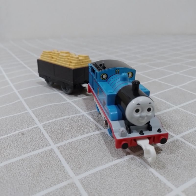 Plarail Thomas&Friends Back and Go Thomas Rare Takara Tomy | Shopee ...